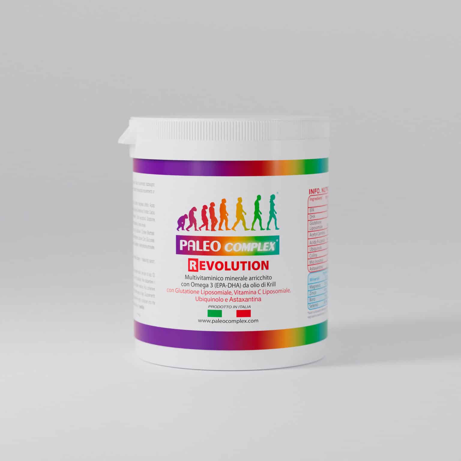 Integratori con massimi dosaggi e ingredienti avanzati Paleocomplex