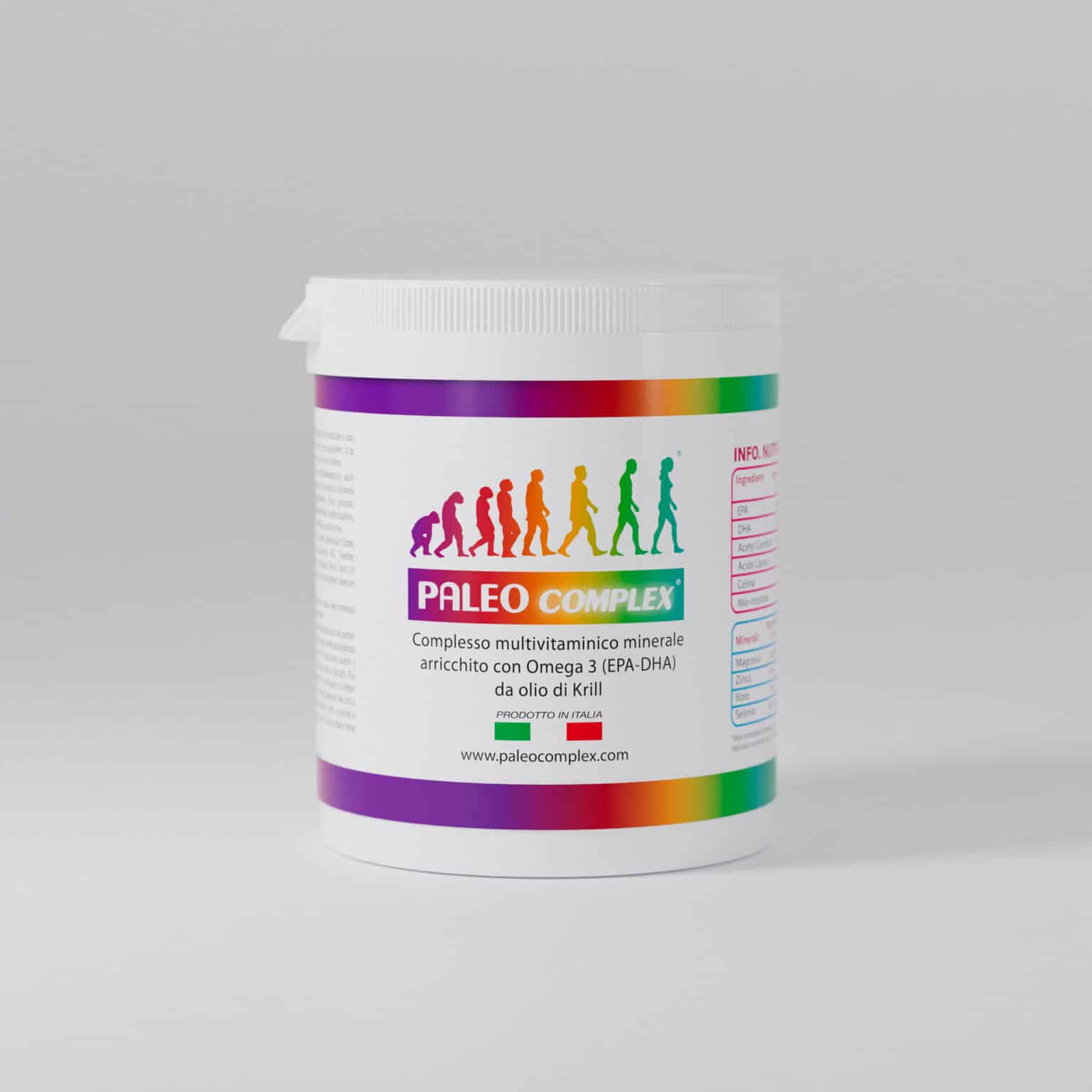 Integratori con massimi dosaggi e ingredienti avanzati Paleocomplex